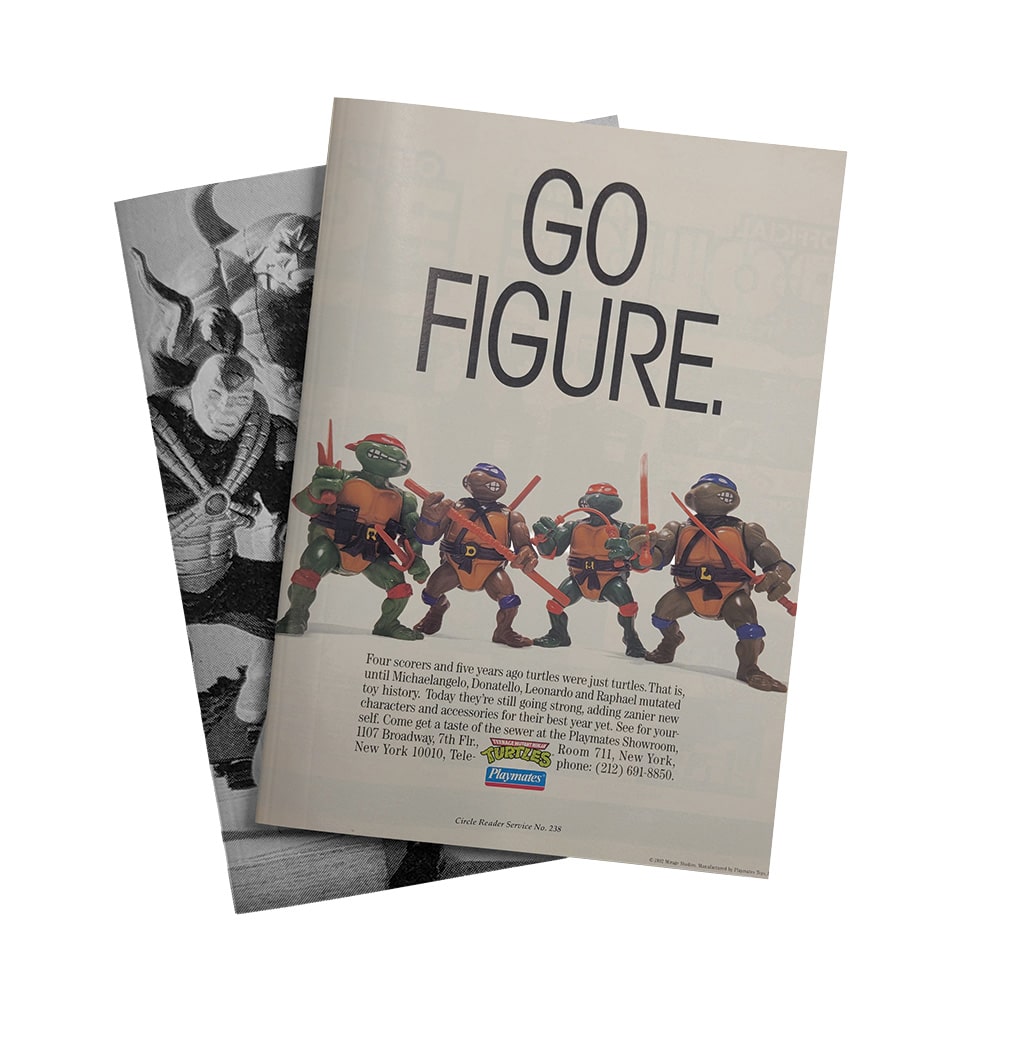 Playmates Toys: Classic Toys, Iconic Licenses - The Toy Book