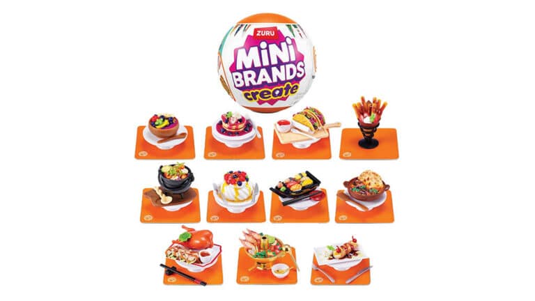 MINI BRANDS CREATE MASTERCHEF SERIES 2 BY ZURU - The Toy Book