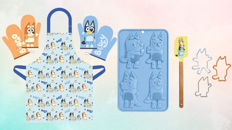 Handstand Kitchen Expands Bluey Collection with New Cooking and Baking ...