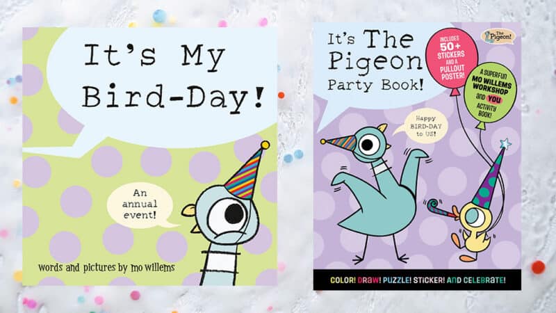Mo Willems Celebrates The Pigeon’s Birthday with New Book and Themed ...