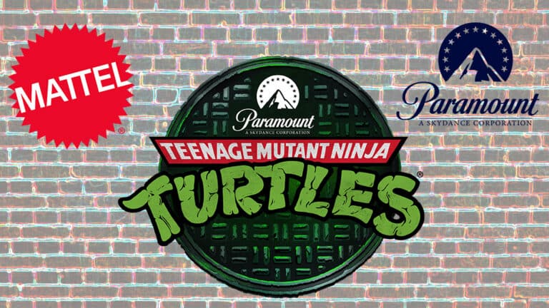Mattel Secures Global Multi-Year Teenage Mutant Ninja Turtles License ...