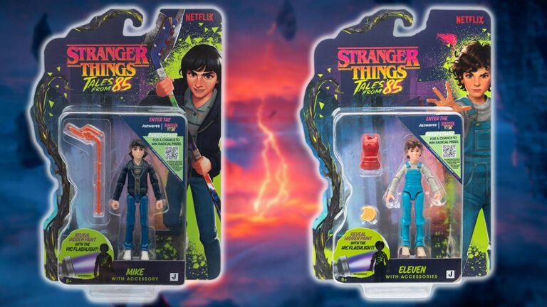Jazwares Unleashes 'Stranger Things: Tales from '85' Toys - The Toy Book