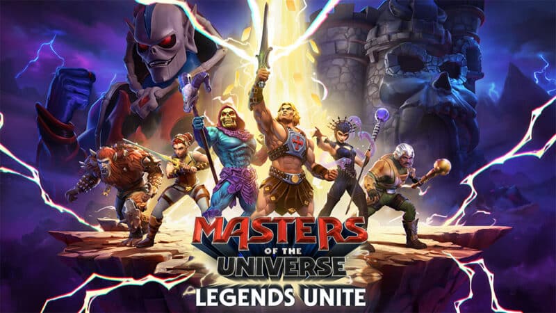 Amazon Luna, Mattel Team on ‘Masters of the Universe: Legends Unite ...