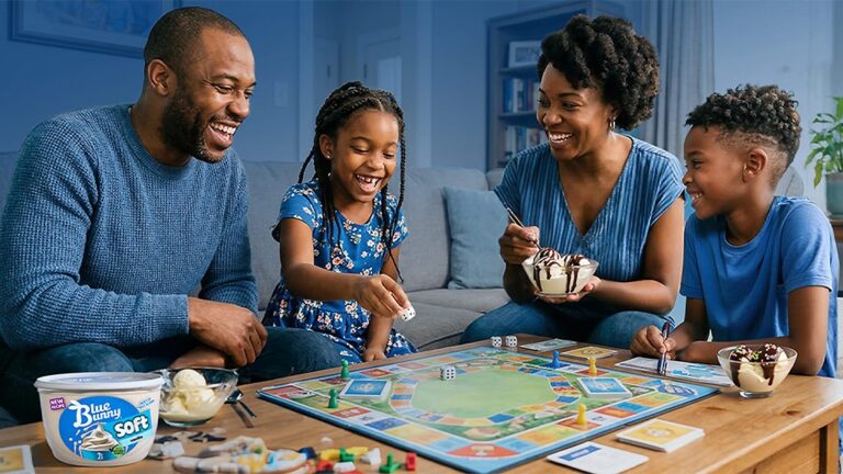 Blue Bunny’s Board Game Brings Sweetness to Game Nights - The Toy Book