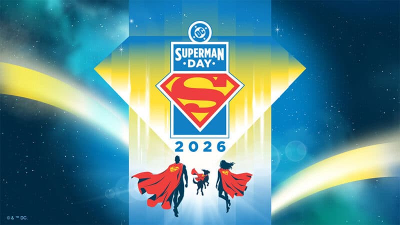 Man of Steel Mania Soars with DC’s Superman Day Celebration - The Toy Book