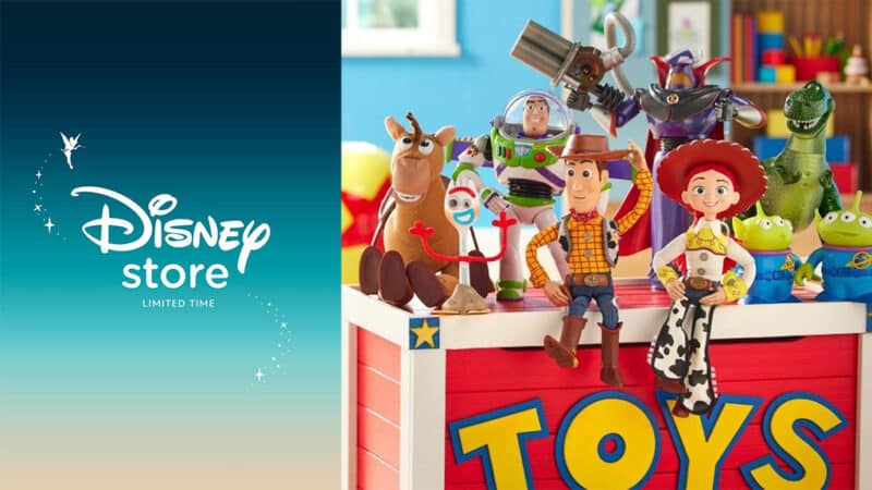 Disney Store Returns to Retail with Limited-Time Pop-up Shops - The Toy ...