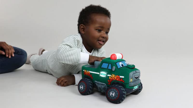 Hess Toy Truck Introduces Its Newest Plush Truck for 2026 - The Toy Book
