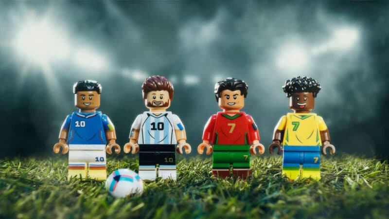 The LEGO Group Debuts Soccer-Themed LEGO Editions Line Featuring Global ...