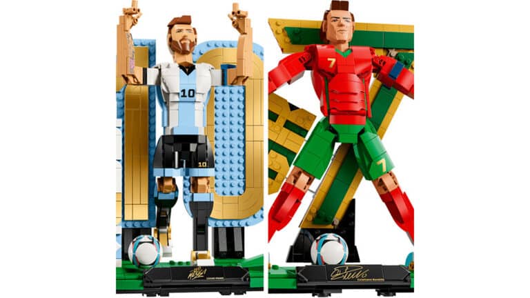 The LEGO Group Debuts Soccer-Themed LEGO Editions Line Featuring Global ...