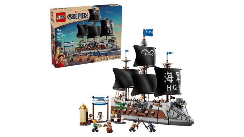 The LEGO Group's New 'One Piece' Collection Sets Sail - The Toy Book
