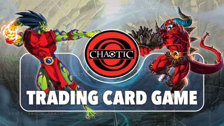 Panini, Chaotic Entertainment to Relaunch Cult-Classic TCG - The Toy Book