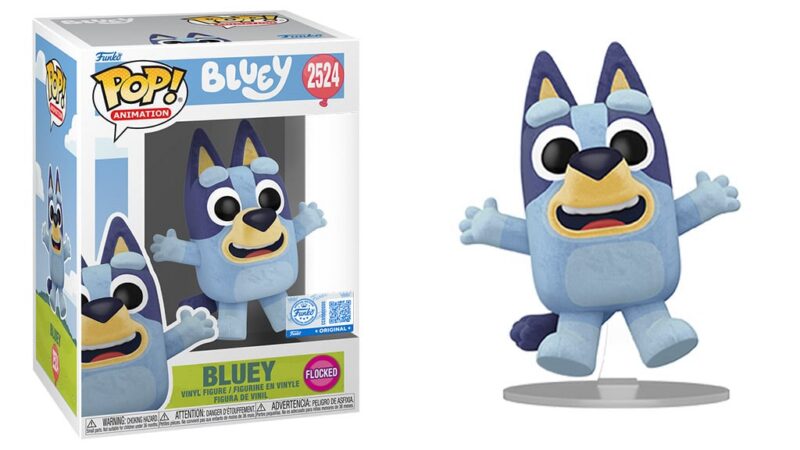 POP! BLUEY COLLECTION - The Toy Book