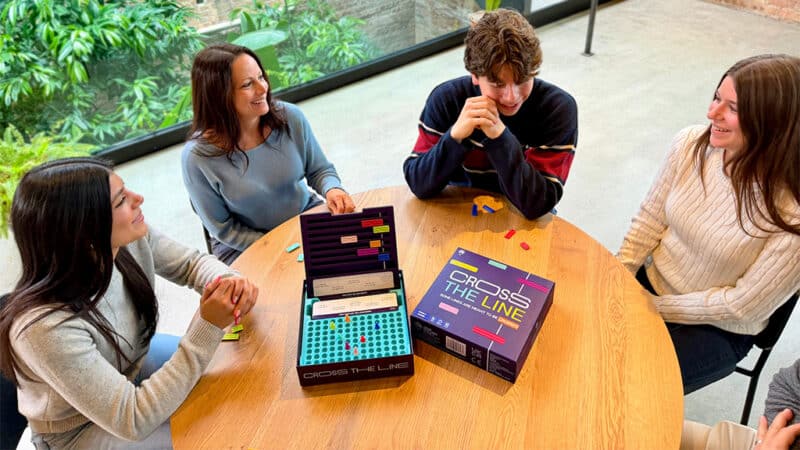 Gray Matters Games Launches Cross the Line Party Game - The Toy Book