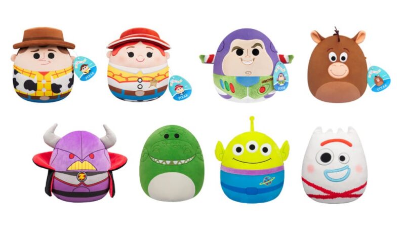 Jazwares Scores with FIFA World Cup 2026 Squishmallows - The Toy Book