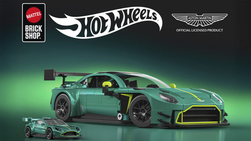 Mattel Brick Shop Expands with Seven Hot Wheels Sets - The Toy Book