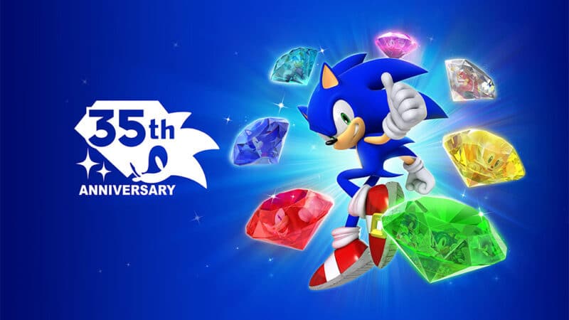 Forever Fast: Sonic Celebrates 35 Years of Speed - The Toy Book