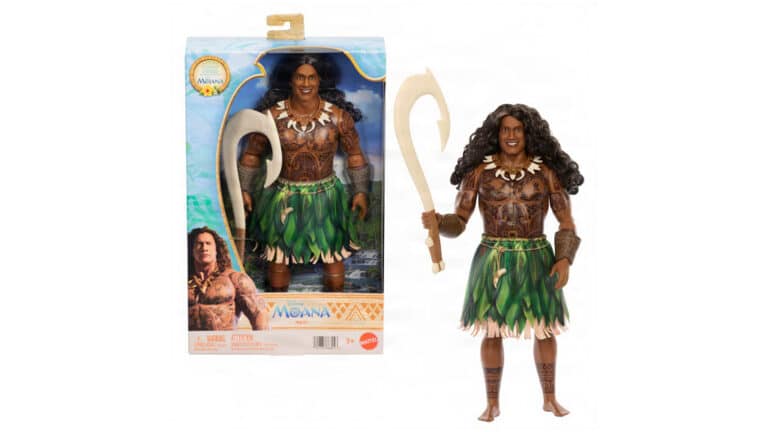 Mattel Adds Live-Action 'Moana' Dolls to Disney Portfolio - The Toy Book