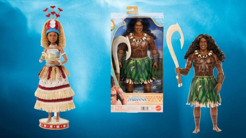 Mattel Adds Live-Action 'Moana' Dolls to Disney Portfolio - The Toy Book