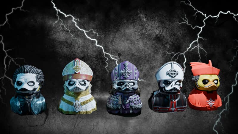 Tubbz Builds Ghost Line with New Collectibles and Plush - The Toy Book