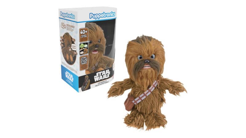 STAR WARS PALM PUPPETRONICS - The Toy Book
