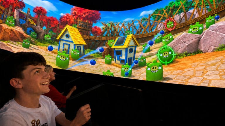 Rovio's Angry Birds Fly High in Attraktion’s Immersive Experience - The ...