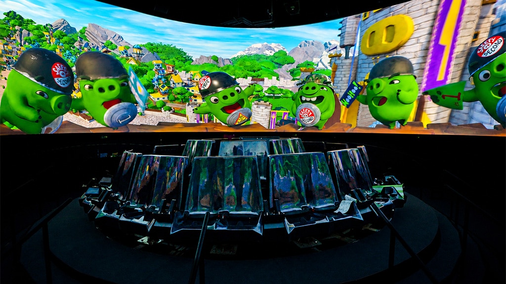 Rovio's Angry Birds Fly High in Attraktion’s Immersive Experience - The ...