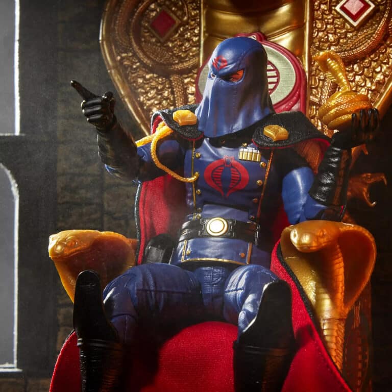 Exclusive: I Picked a Fight With Cobra Commander. Hasbro’s Sixth Wall ...