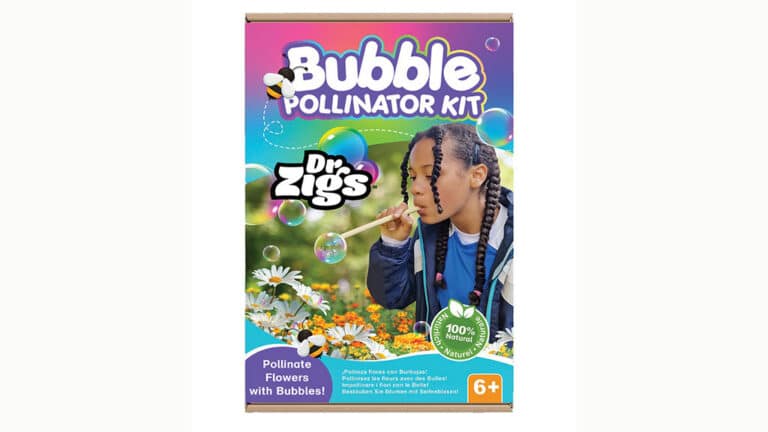 BUBBLE POLLINATOR KIT - The Toy Book