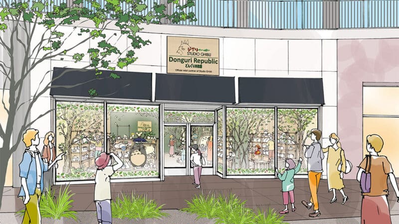First-Ever Studio Ghibli Store to Open in the U.S. - The Toy Book
