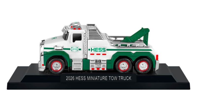 Hess’s 2026 Mini Collection Celebrates America 250 - The Toy Book