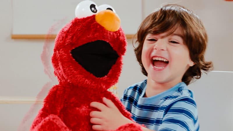 Just Play Debuts Tickle Me Elmo Giggle Max - The Toy Book