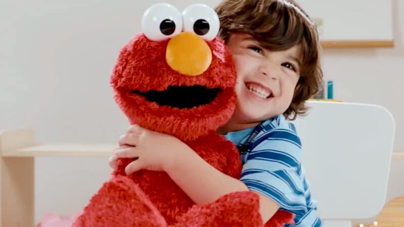 Just Play Debuts Tickle Me Elmo Giggle Max - The Toy Book