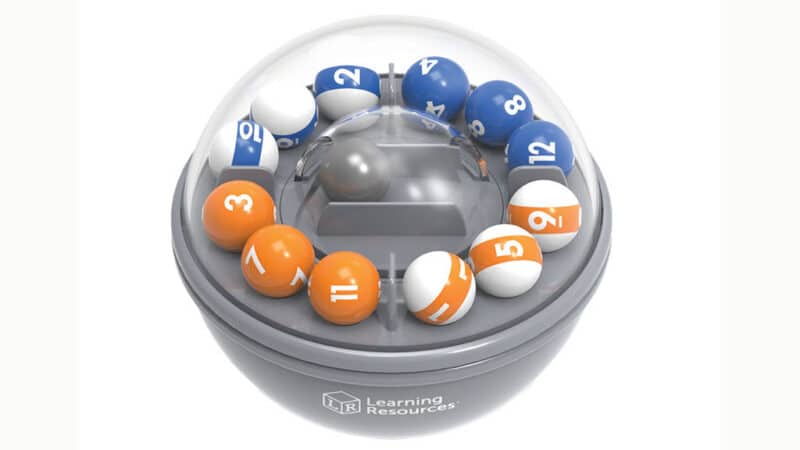 SCRAMBOOZLE! NUMBER JUMBLE - The Toy Book