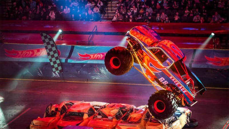 Hot Wheels Monster Trucks Live Crushes Its U.S. Tour Kickoff - The Toy Book