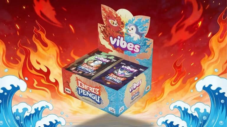 Pudgy Penguins and Moonbirds Partner for Vibes TCG Expansion - The Toy Book