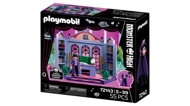 PLAYMOBIL MONSTER HIGH BLOODGOOD’S OFFICE - The Toy Book