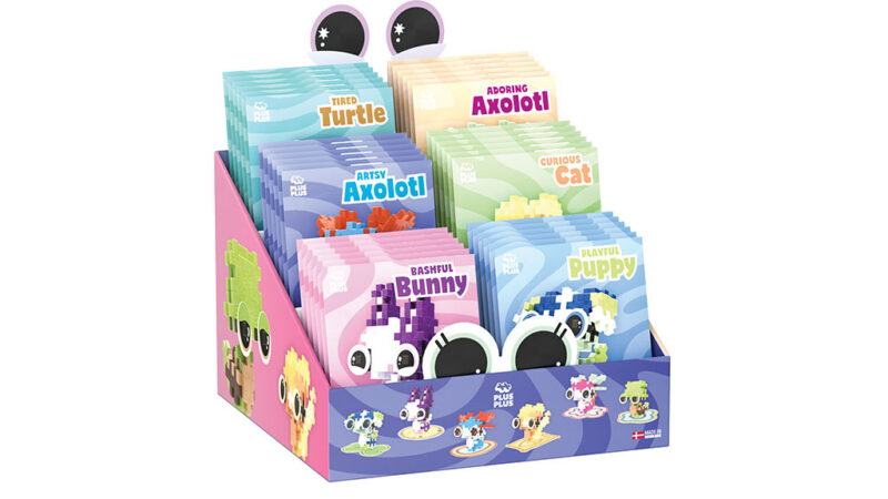 PET PACKETS - The Toy Book