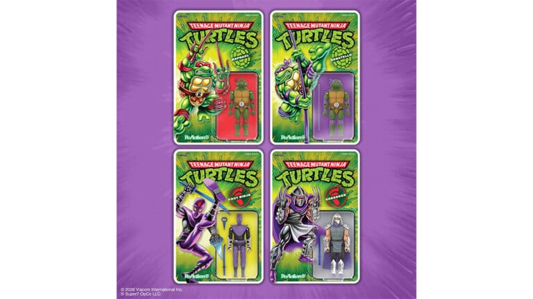 Super7 Reveals New TMNT Action Figures, Minions Collectibles - The Toy Book