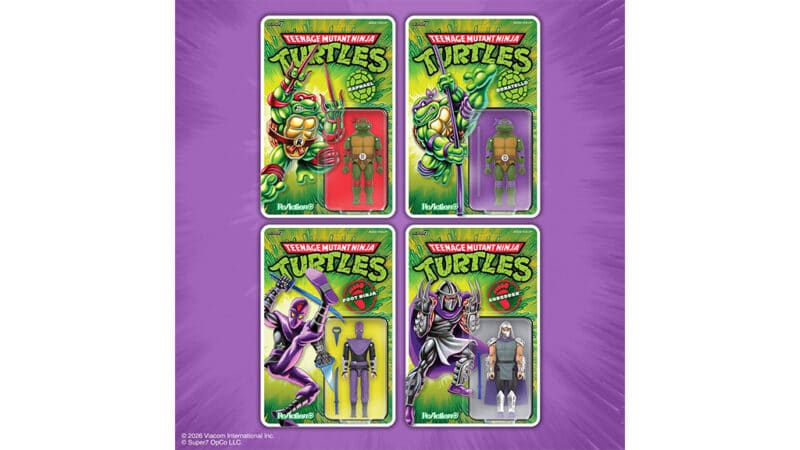 Super7 Reveals New TMNT Action Figures, Minions Collectibles - The Toy Book
