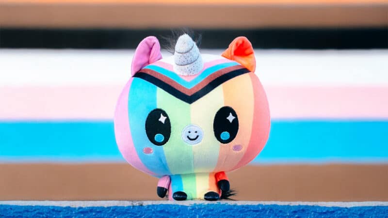 TeeTurtle Celebrates Pride with Latest Cloudheads Plush - The Toy Book