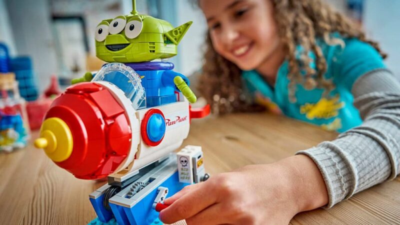 The LEGO Group Plays with New 'Toy Story' Building Sets - The Toy Book