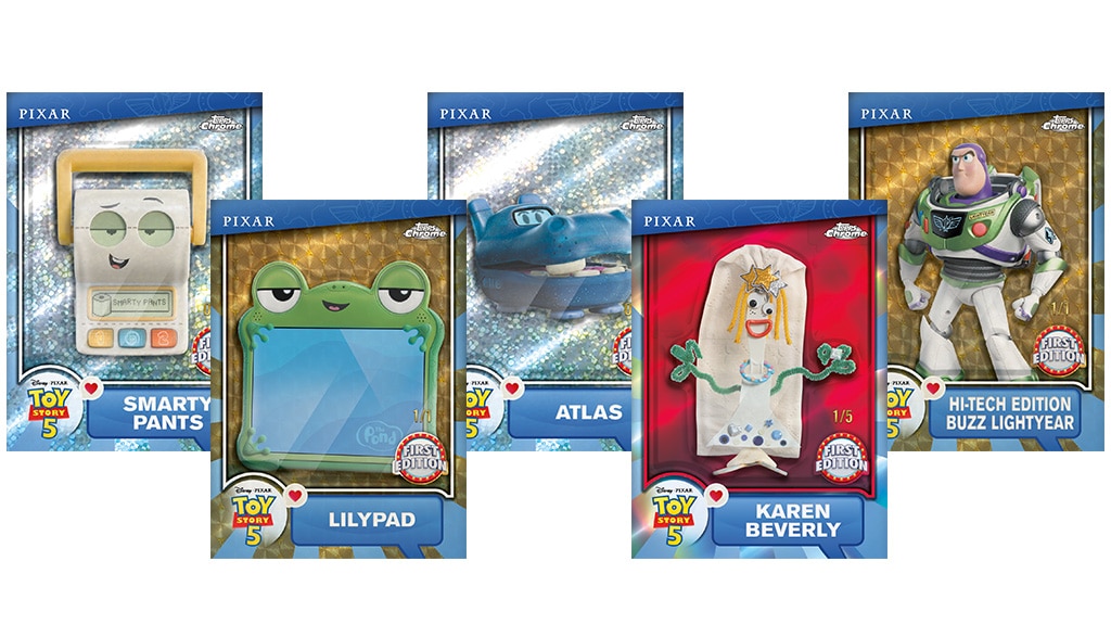 Topps’ ‘Toy Story 5’ Trading Cards Add Magic to Collecting - The Toy Book