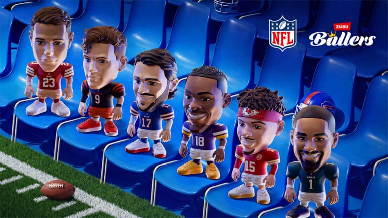 Zuru Teams up with NFL for New Ballers Series - The Toy Book