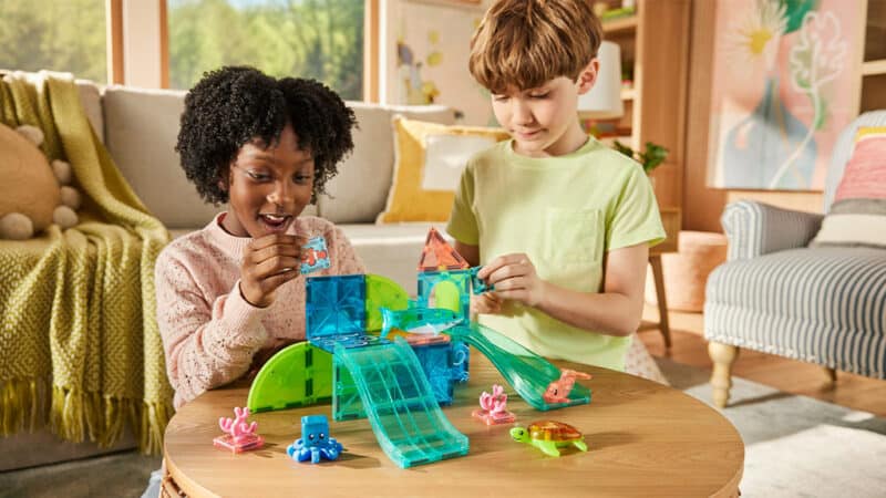 MAGNA-TILES Launches New Ocean Collection - The Toy Book